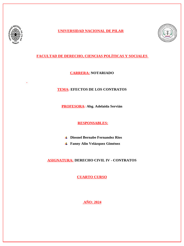 Guía Grupal Contratos | PDF