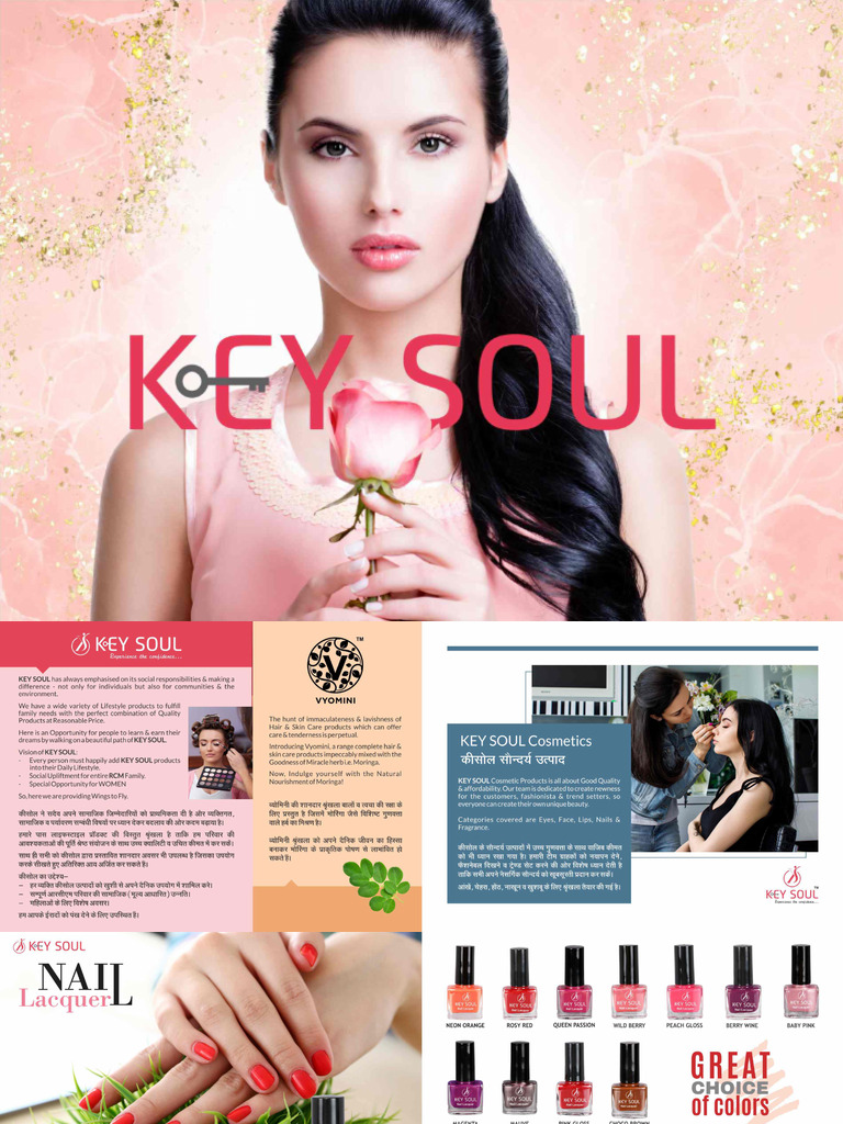 Key Soul & Vyomini E - Catalogue | PDF