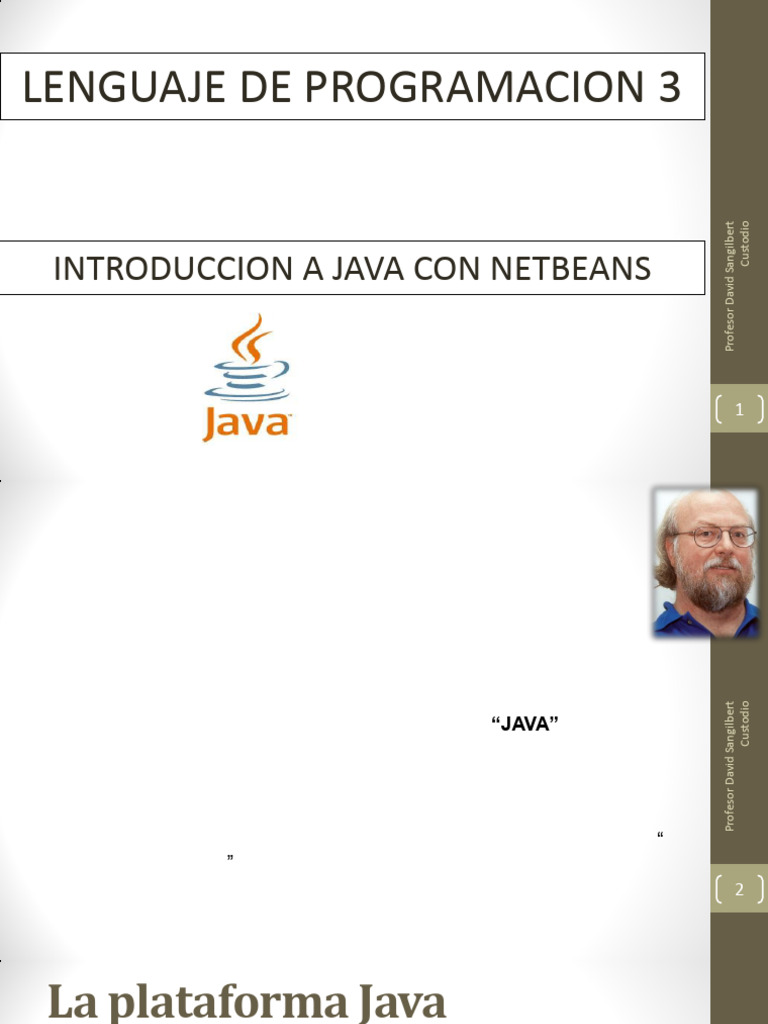 Introduccion A JAVA Con NetBeans | PDF