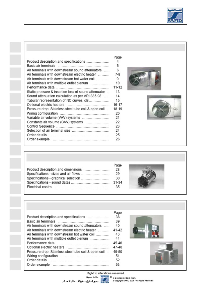 Safid Air Terminals | PDF