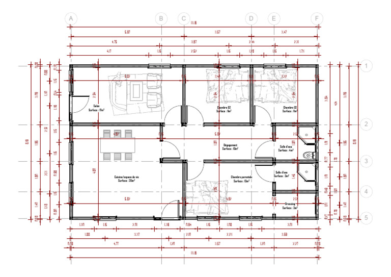 Projet Ndongo Plan de Distribution | PDF