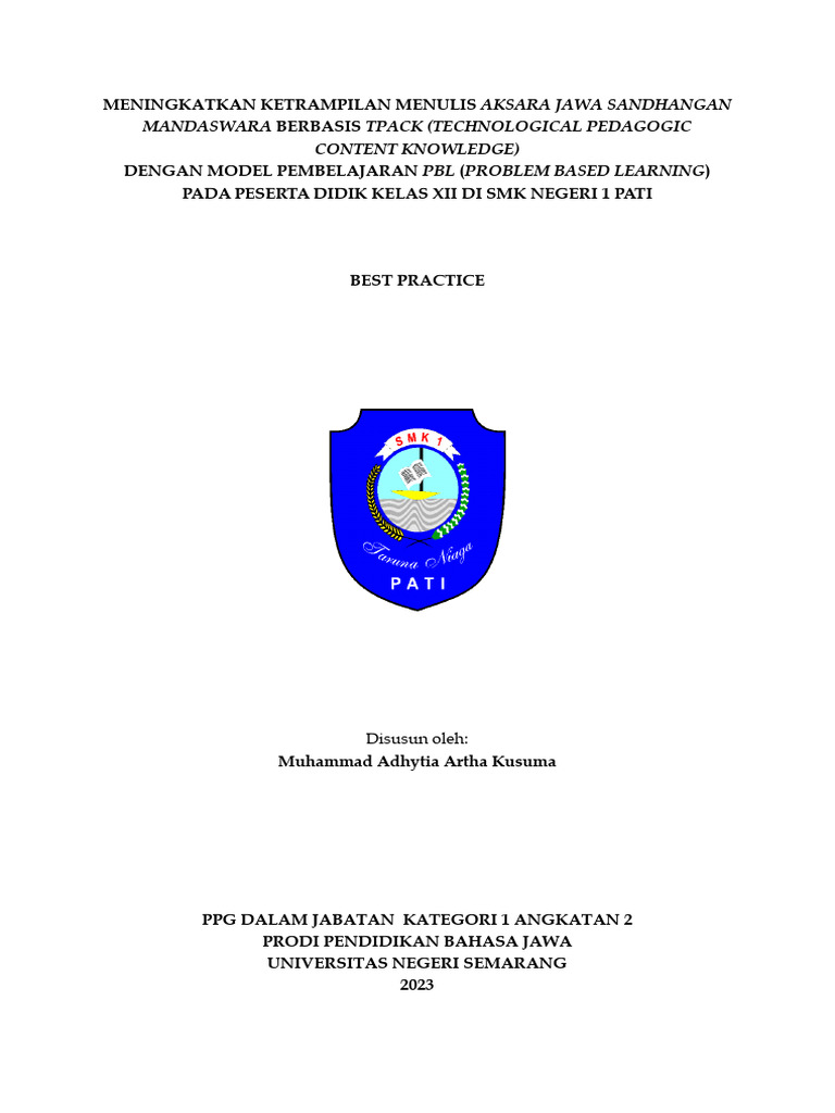 Best Practice 1 - Adit | PDF