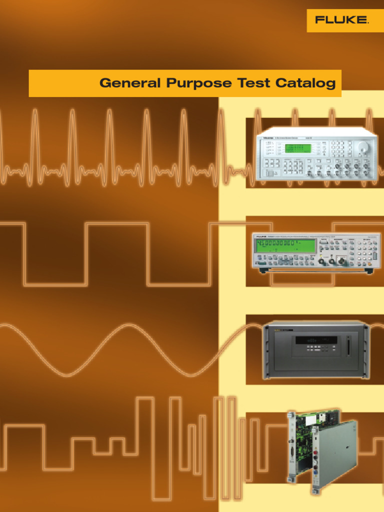 2003_Fluke_General_purpose_catalogue | PDF