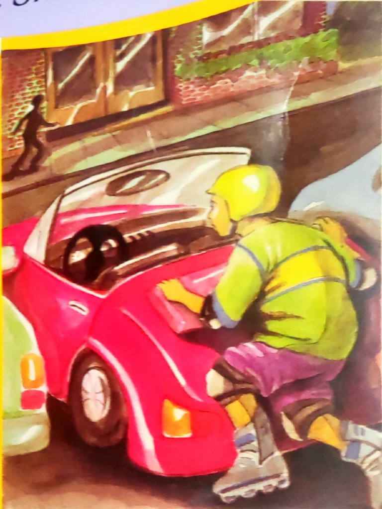 The Skating Detective | PDF