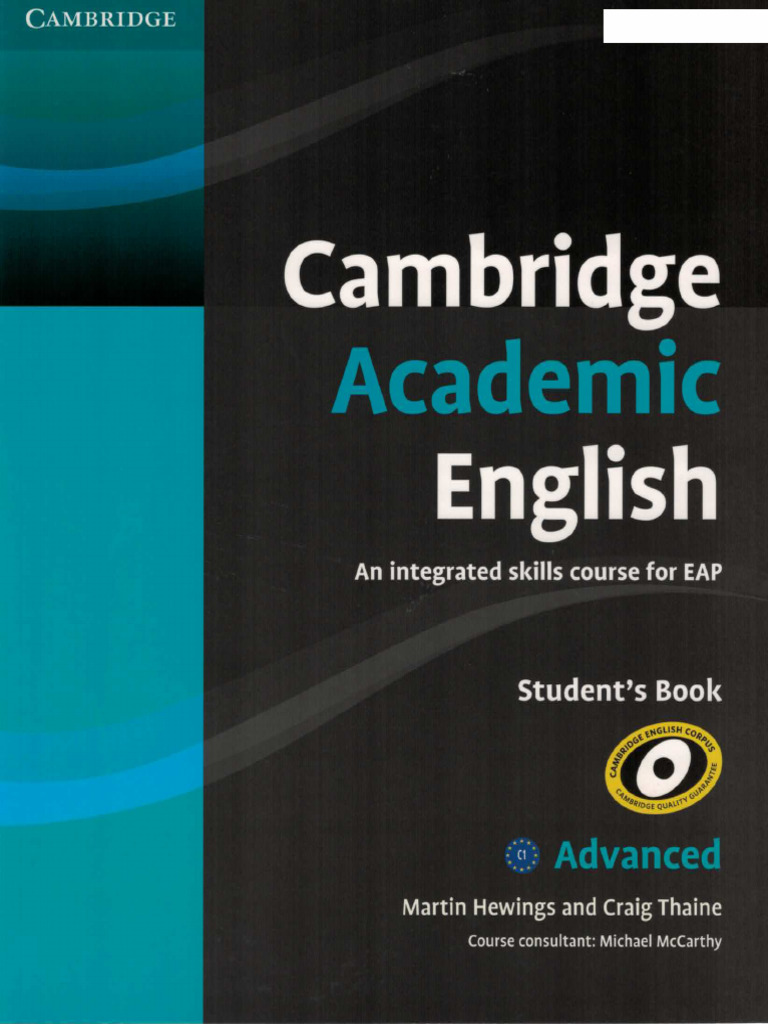 Cambridge Academic English Advanced SB | PDF