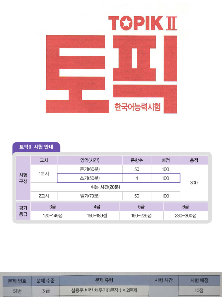 TOPIK 51 Students | PDF