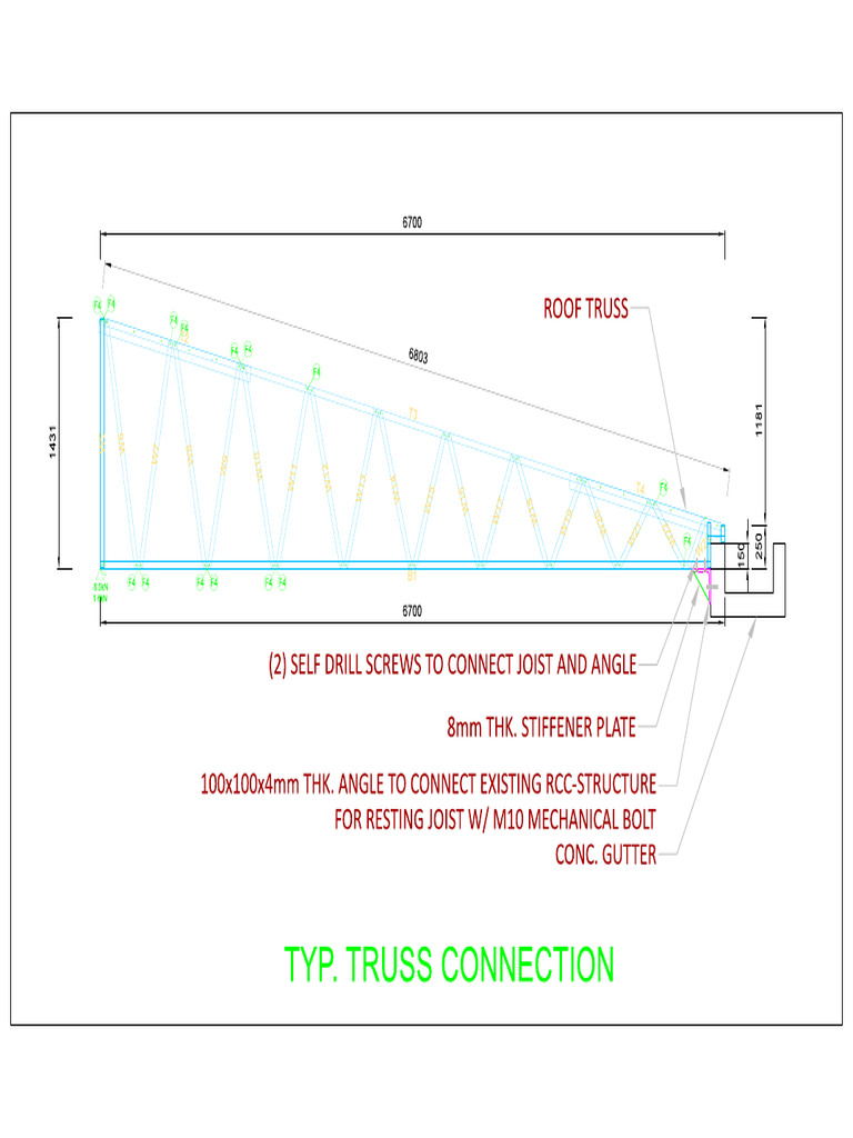 Roof Structure Opt - Detail-1 | PDF