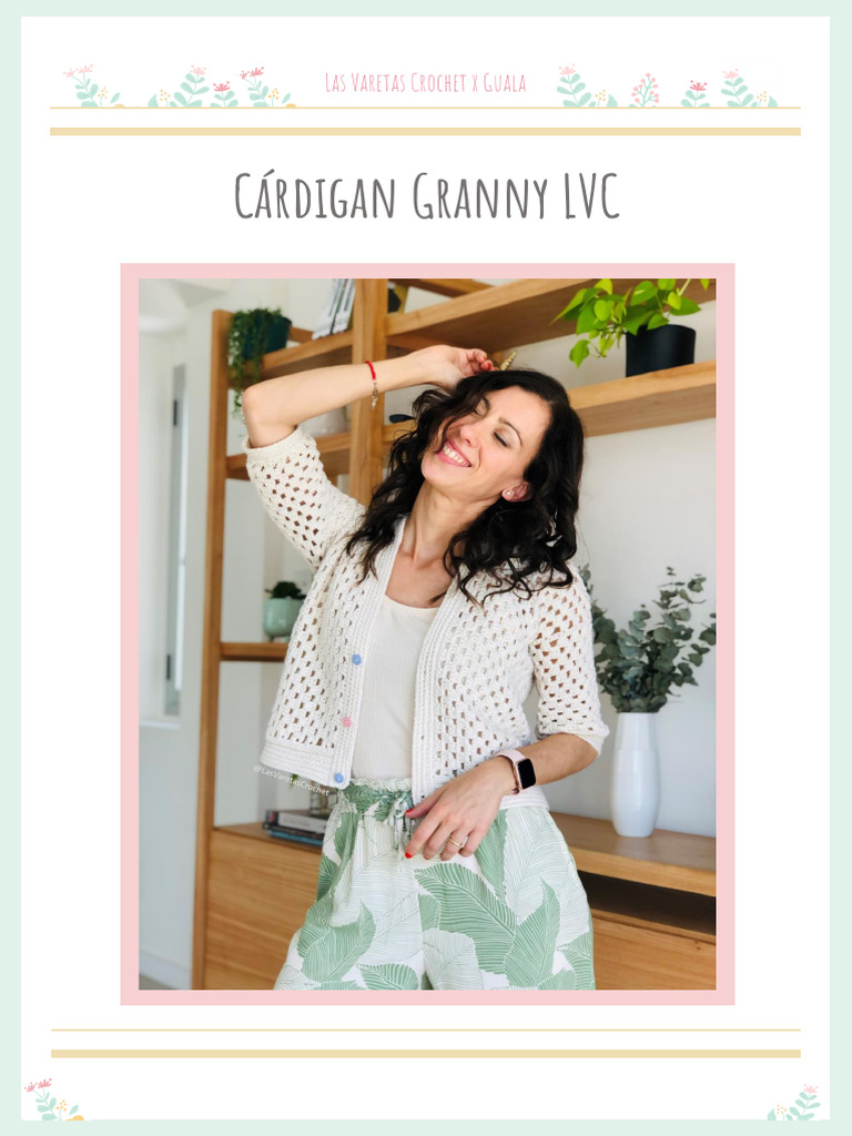 Cardigan Granny LVC | PDF