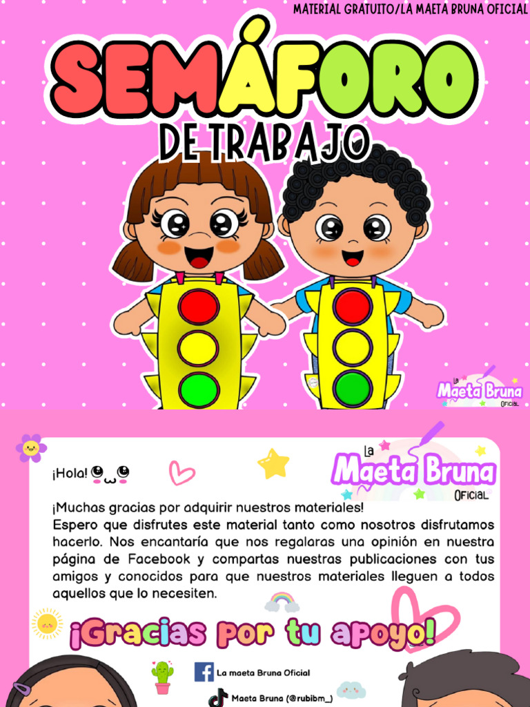 Semáforo de Trabajo | PDF