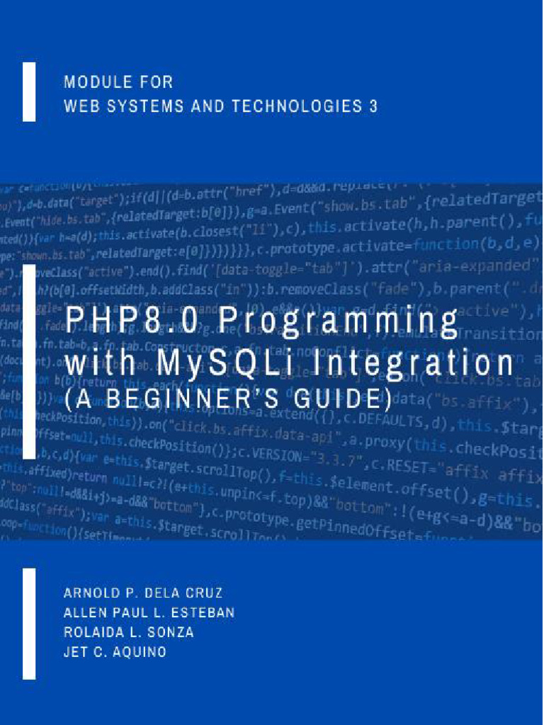 IT WS03 Module Approved | PDF