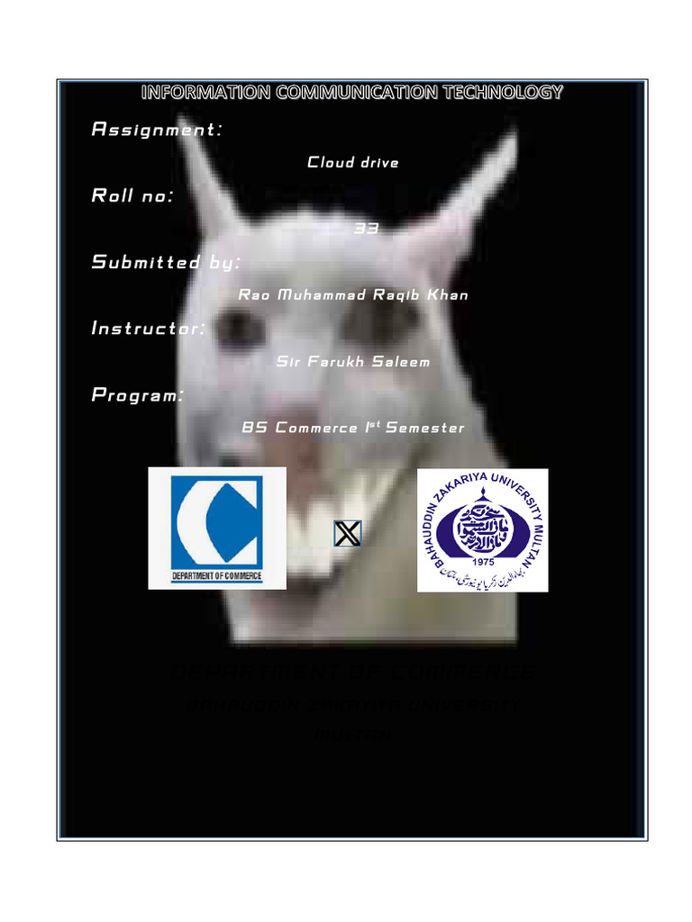 Information Communication Technology | PDF