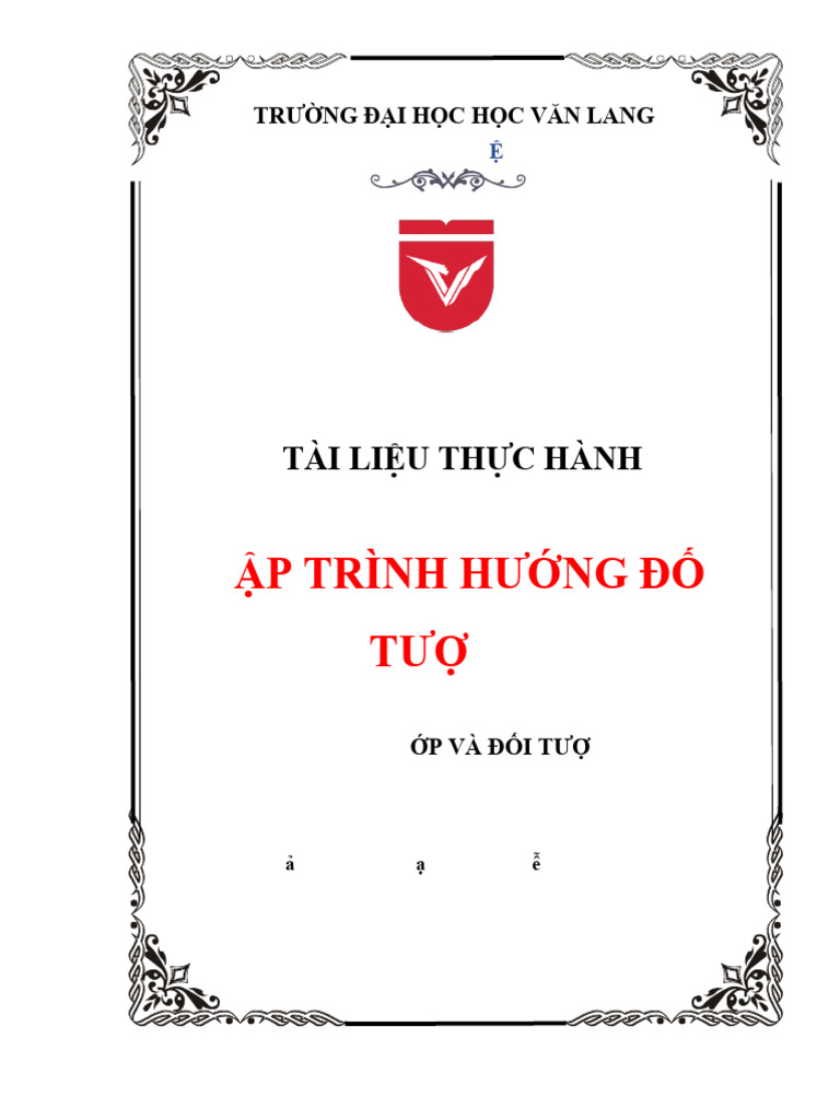 TH - 04 - Lop Va Doi Tuong | PDF