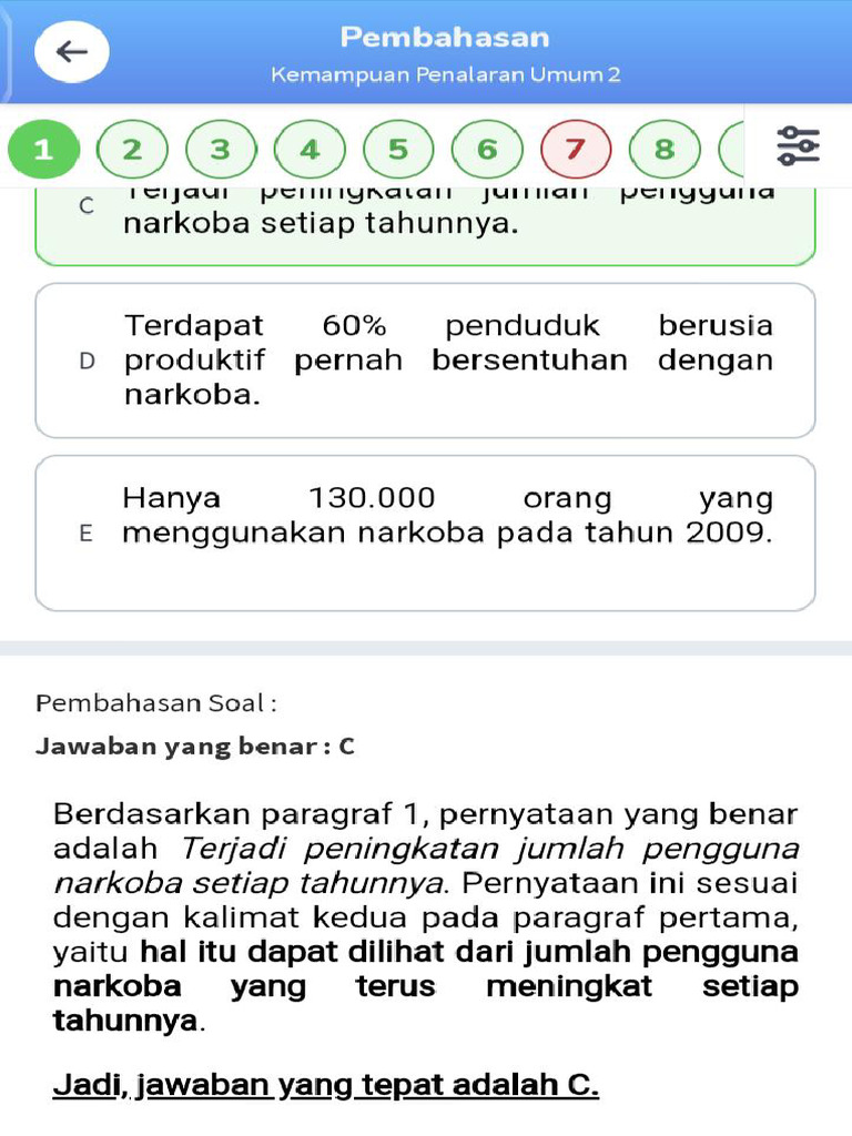 Pembahasan PU 2 RG | PDF