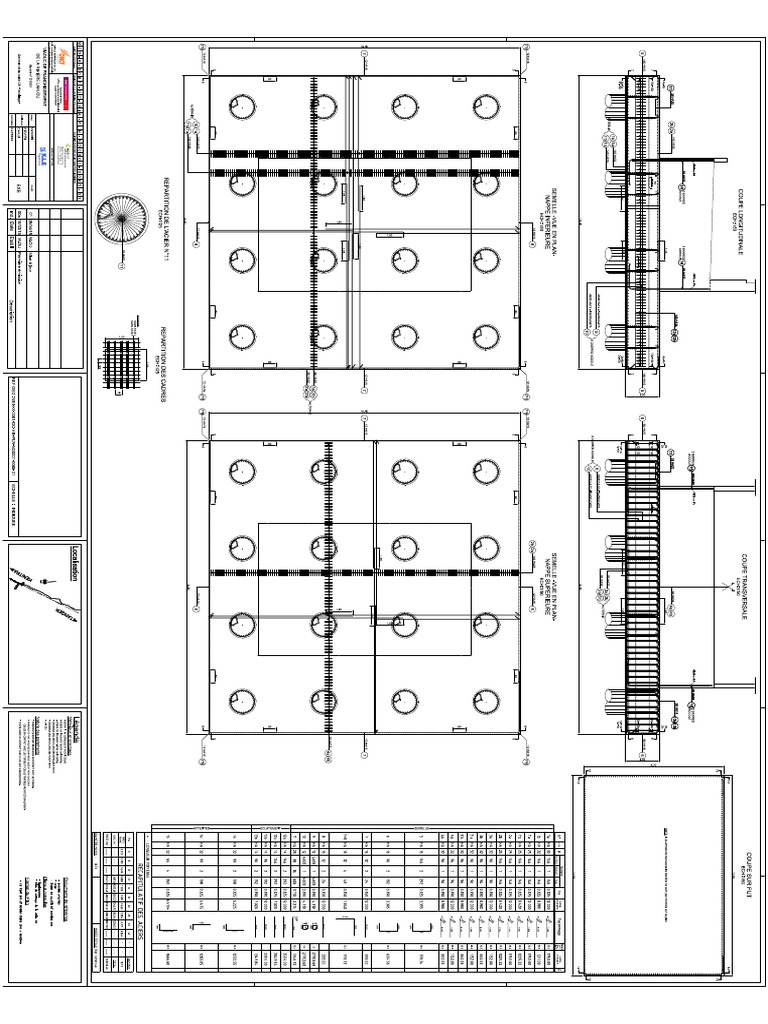 Semelle Culée C8-Ferraillage-V01 | PDF