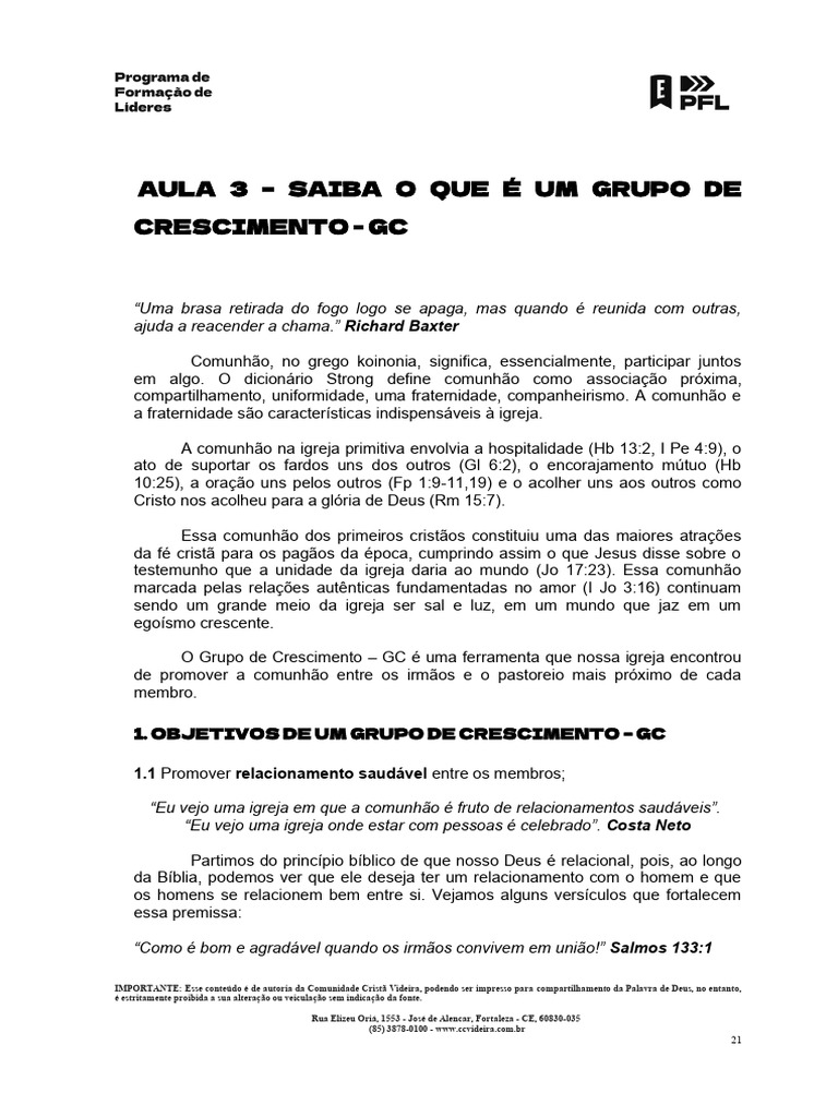 PFL - Aulas 03 e 04 2 | PDF