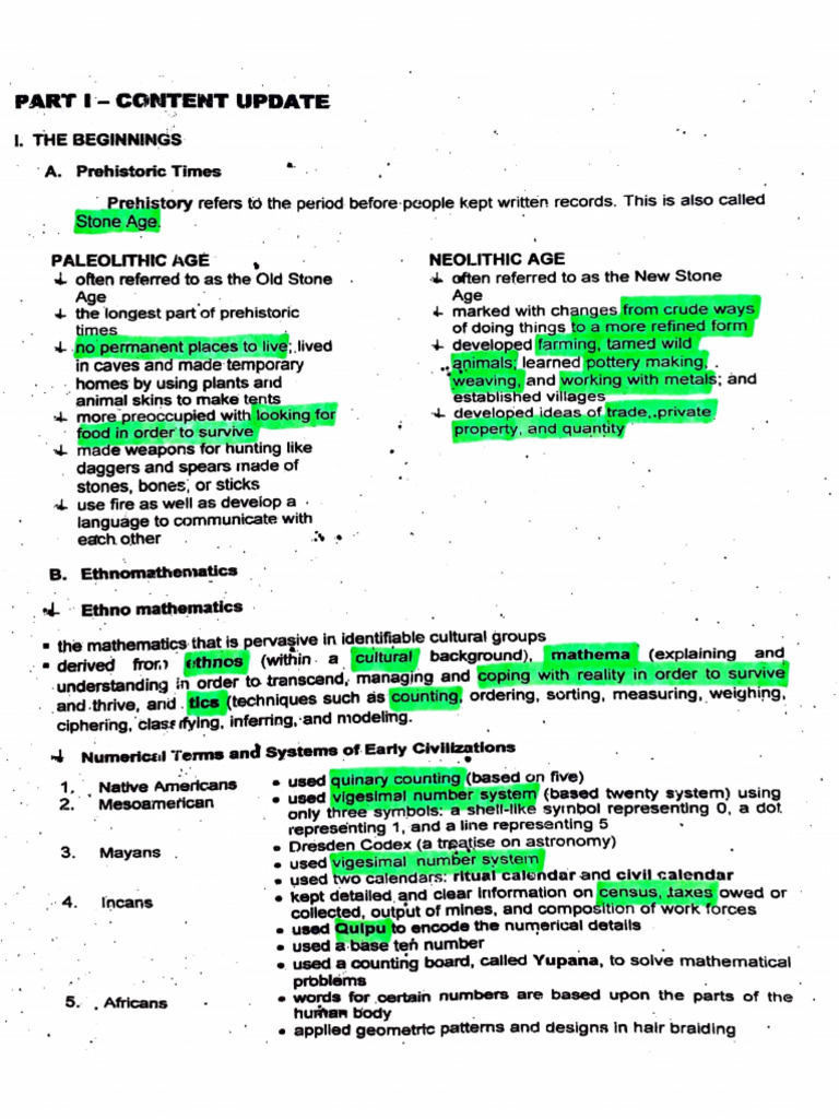 MATH 55 HoM Final Term Reviewer | PDF