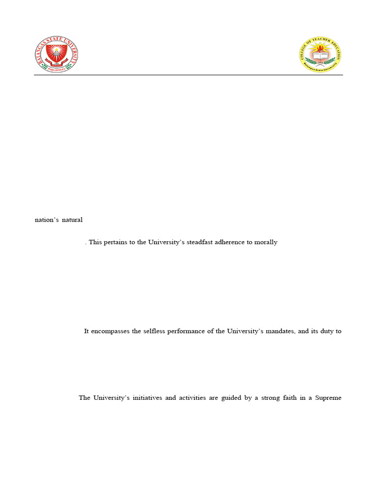 BEED Curriculum Revised | PDF