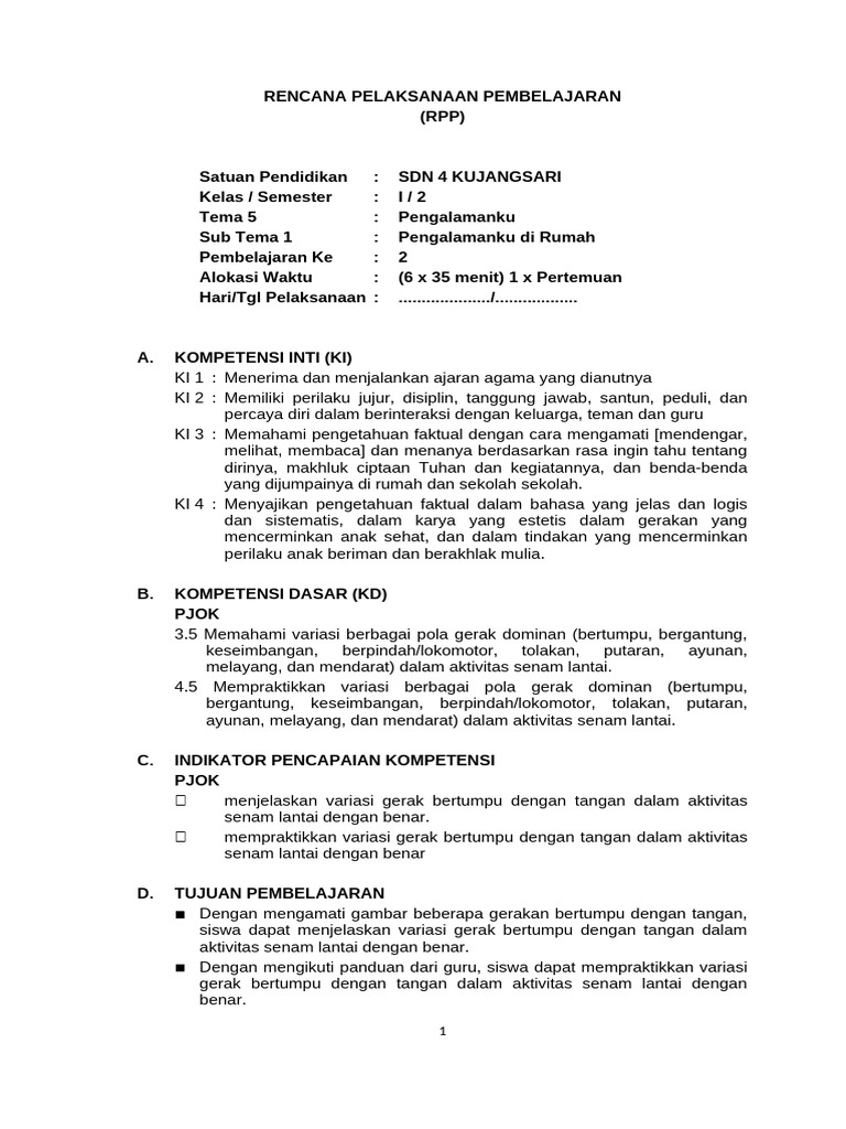 RPP Tema 5 SMT 2 | PDF