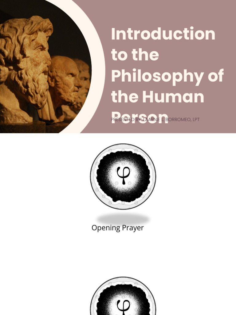 Definition of Philosophy | PDF