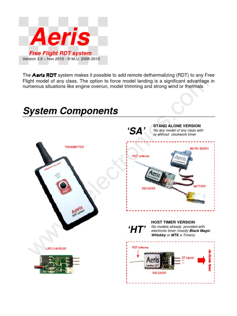 Aeris QuickGuide 3 | PDF | Electrical Connector | Battery Charger