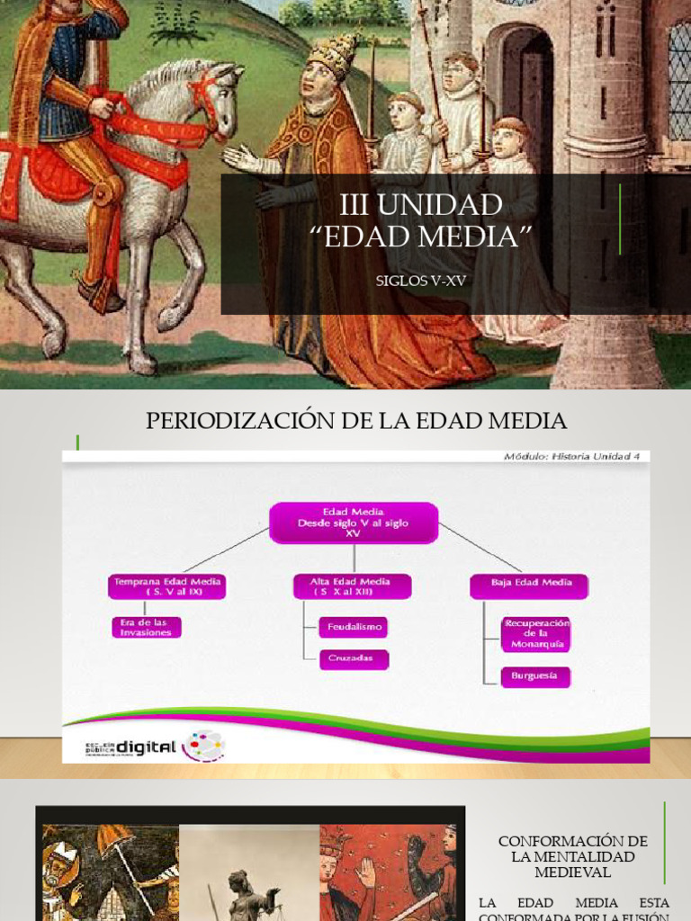 Edad Media | PDF