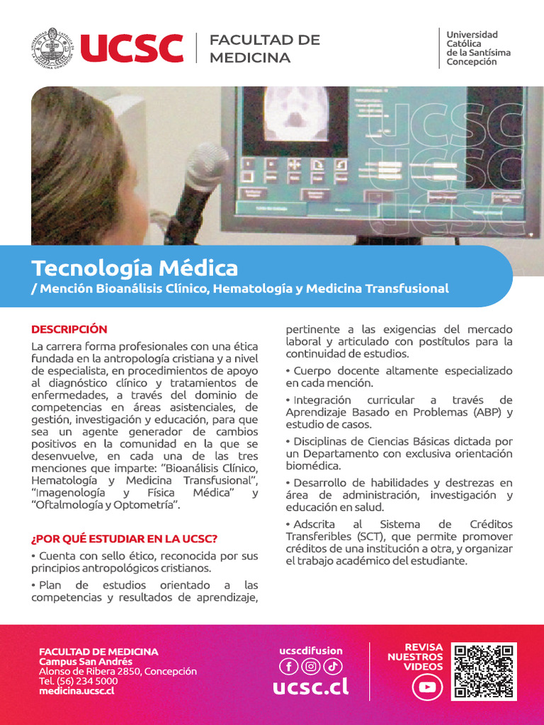 31a Tecmedica Bioanalisis | PDF