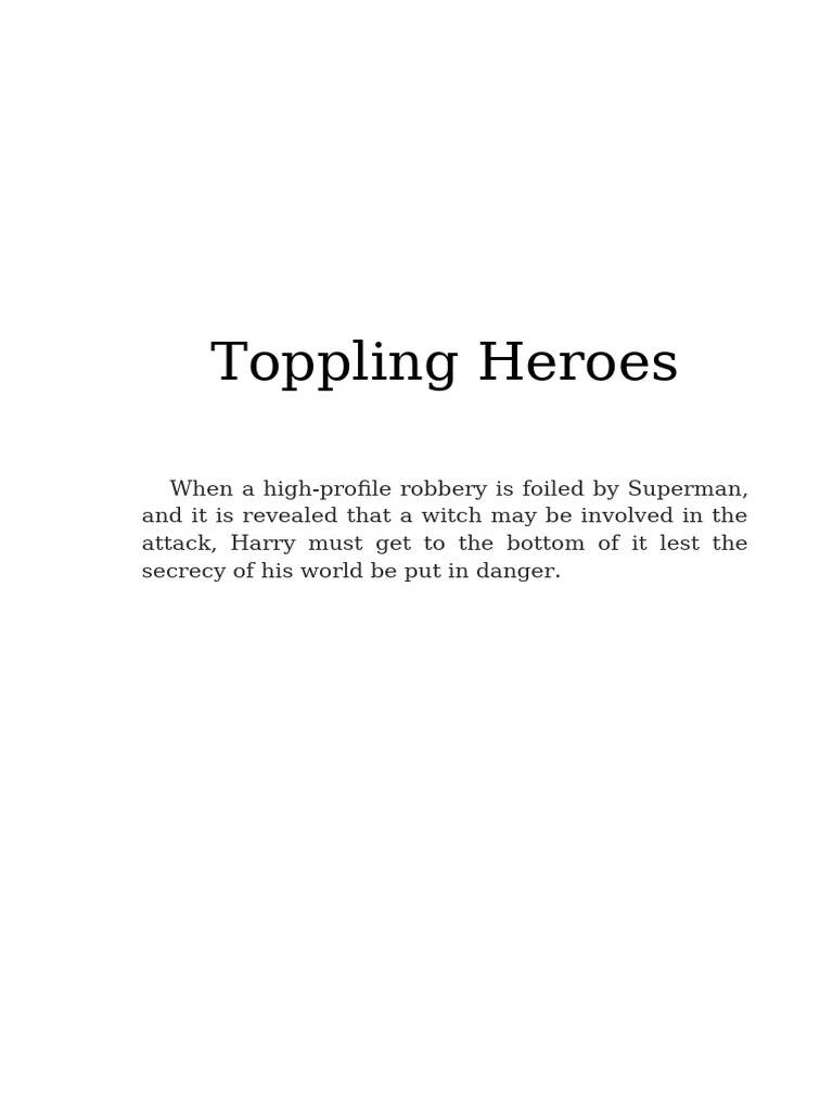 Toppling Heroes v1 | PDF