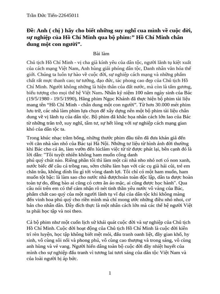 Bài KT Thư NG Kì | PDF