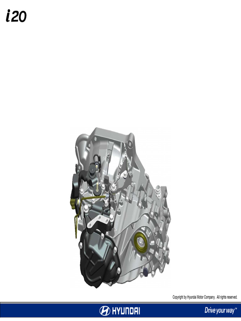 Hyundai I20 Manual Transmission | PDF