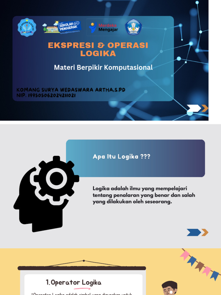 Ekspresi & Operasi Logika | PDF