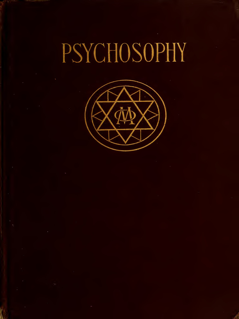 Psycho Sophy 00 Rich | PDF