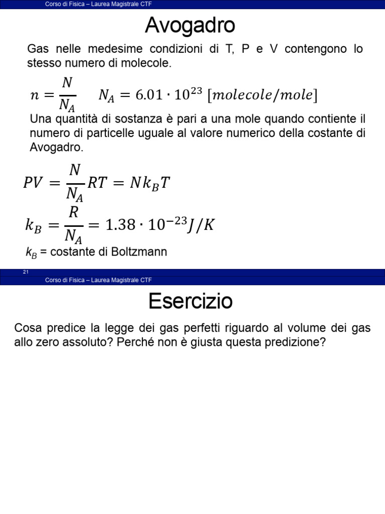 Avogadro | PDF
