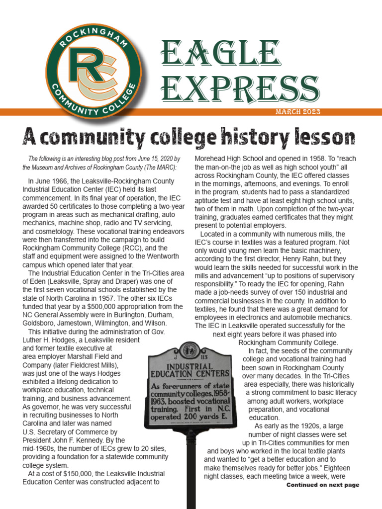 Eagle Express March 2024 | PDF