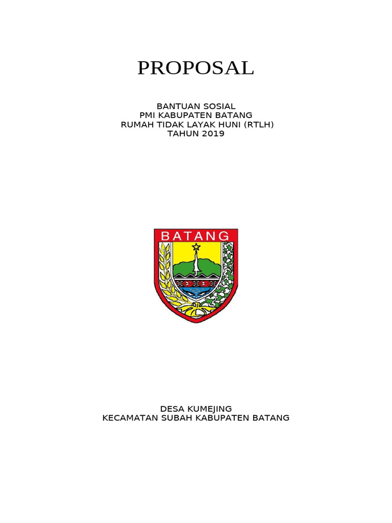 PROPOSAL PMI | PDF