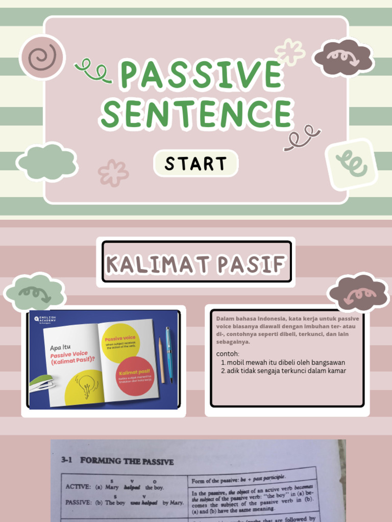 The Passive | PDF