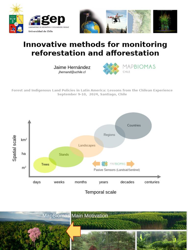 Innovative Methods For Monitoring Reforestation and Afforestation | PDF