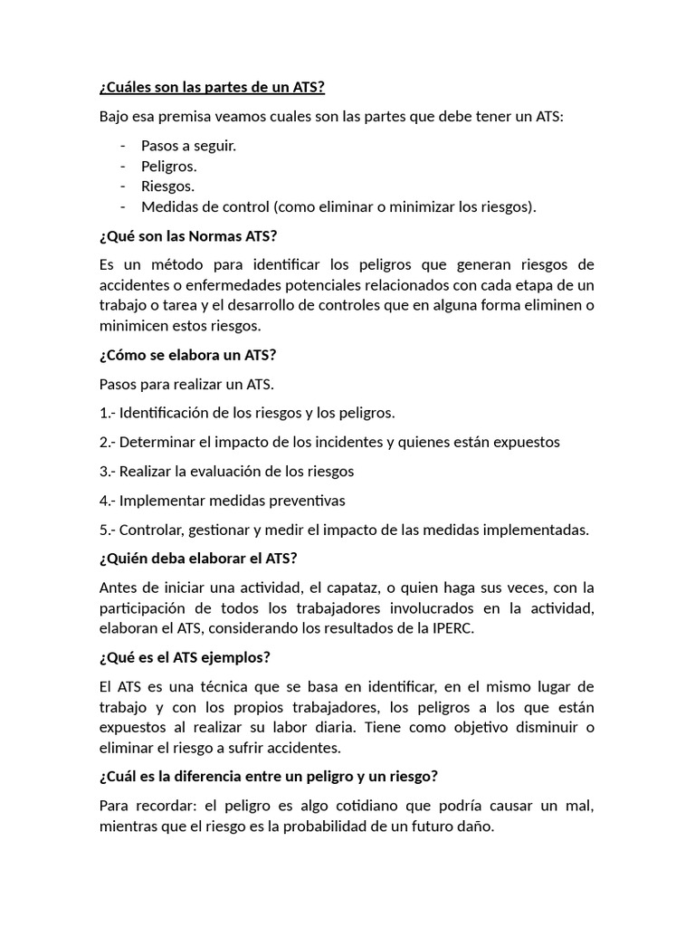 ATS 2 | PDF