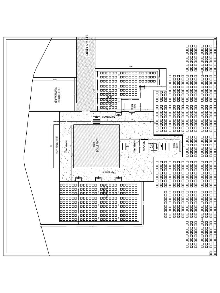 2023 Pilinalike Detailed Stage Plan | PDF