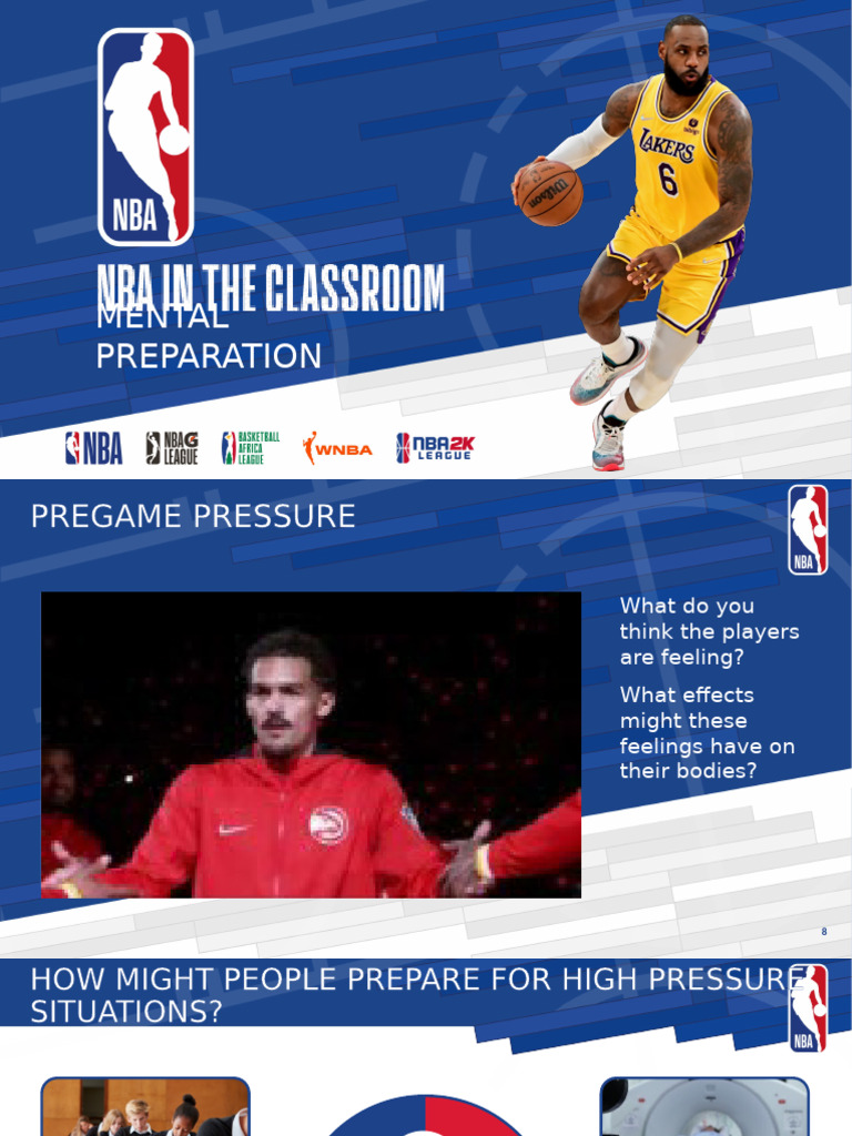 NBA ITC Wellbeing Timeout Mental Preparation | PDF