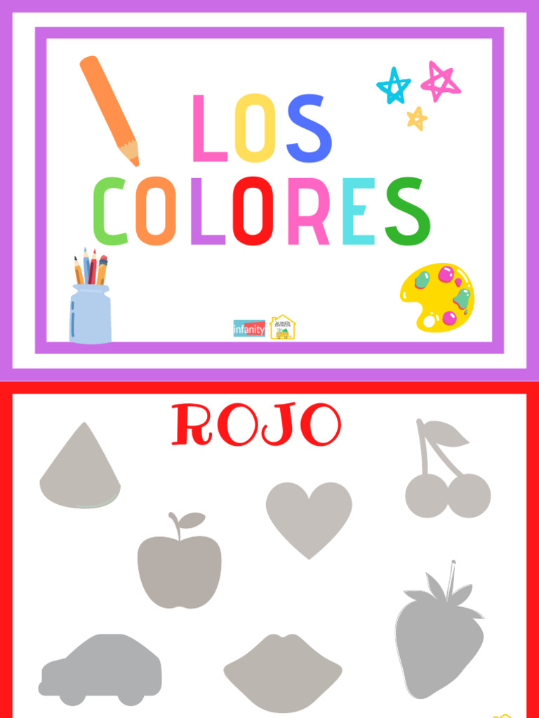 Libro de Los Colores Recurso Educativo Infanity PDF | PDF