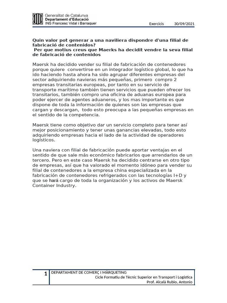 TIL.2B.MP.10 - Respuesta | PDF | Negocios