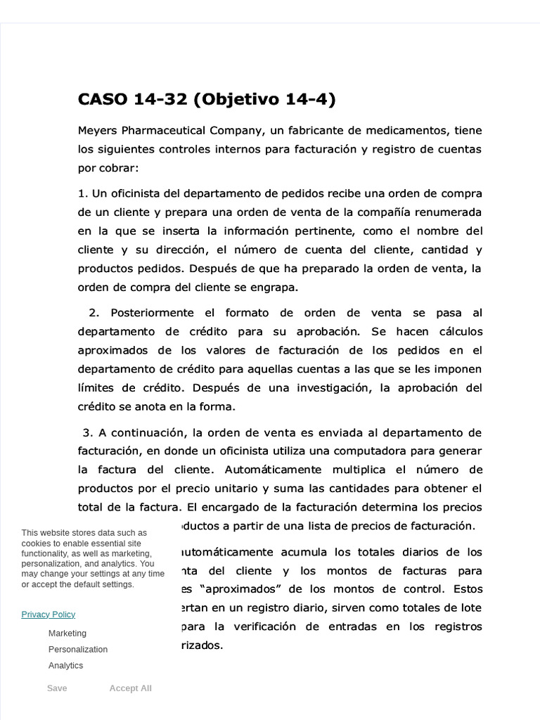 PDF Caso 14 Compress | PDF