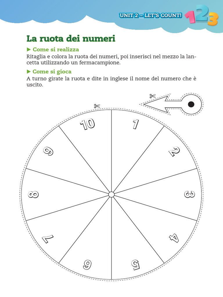 Unità 2 - Ruota numeri | PDF