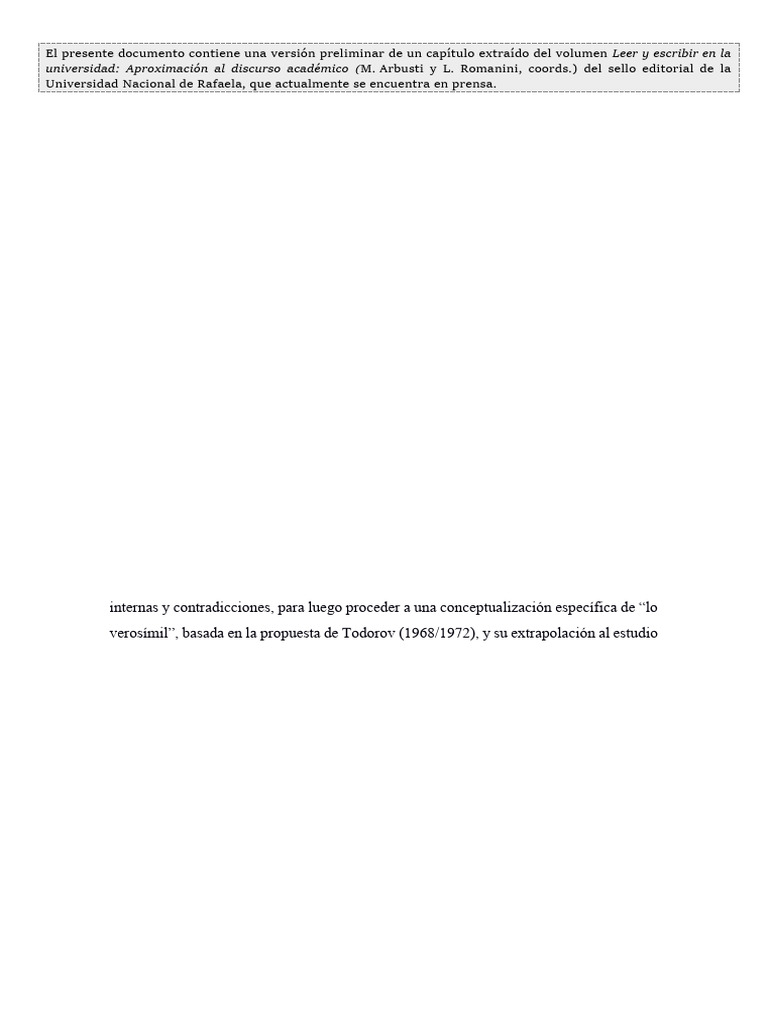 Daix - en Prensa - La Construcción de Lo Verosímil en El Discurso ...