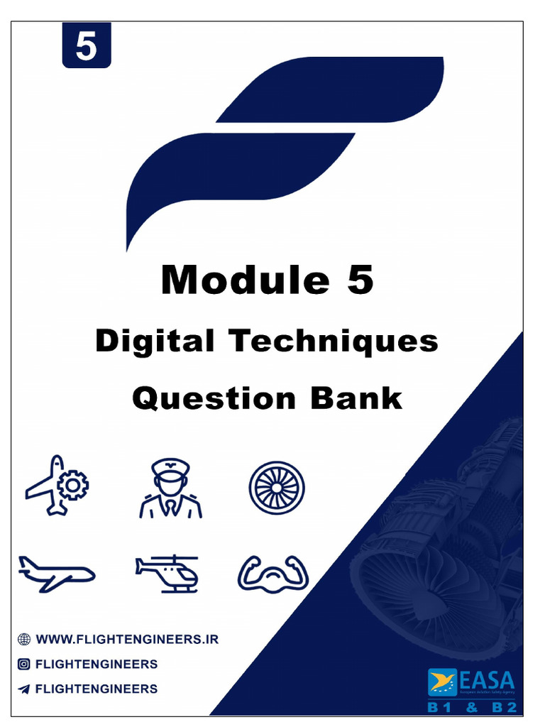 Module 5 Questions @FLIGHTENGINEERS | PDF