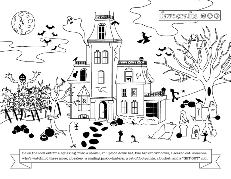 Halloween Hidden Picture Challenge | PDF | Young Adult | General Fiction