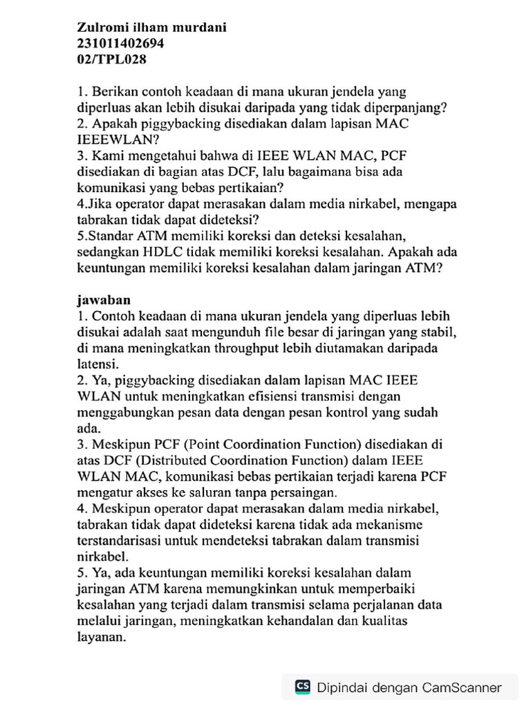 Zulromi Ilham Murdani 231011402694 | PDF