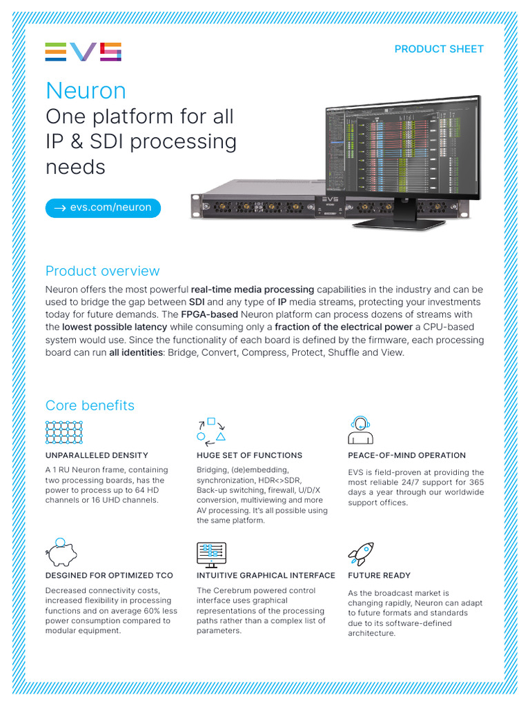 Neuron Product-Sheet Q2-24 | PDF