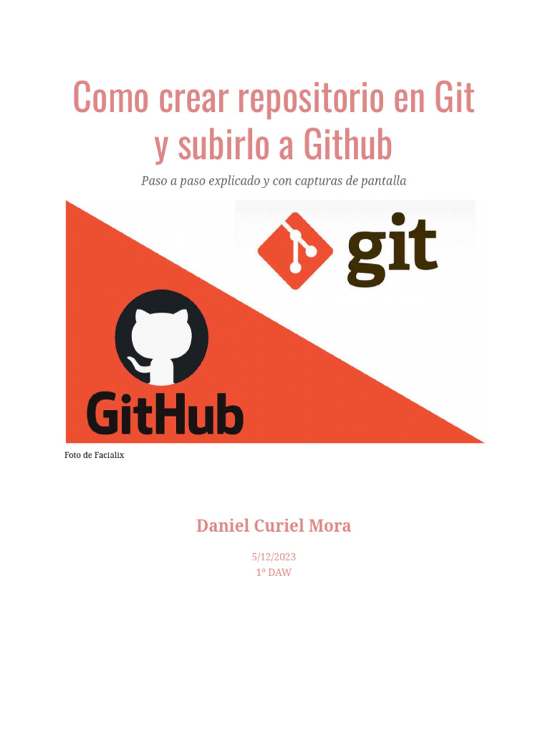 Trabajo Git | PDF