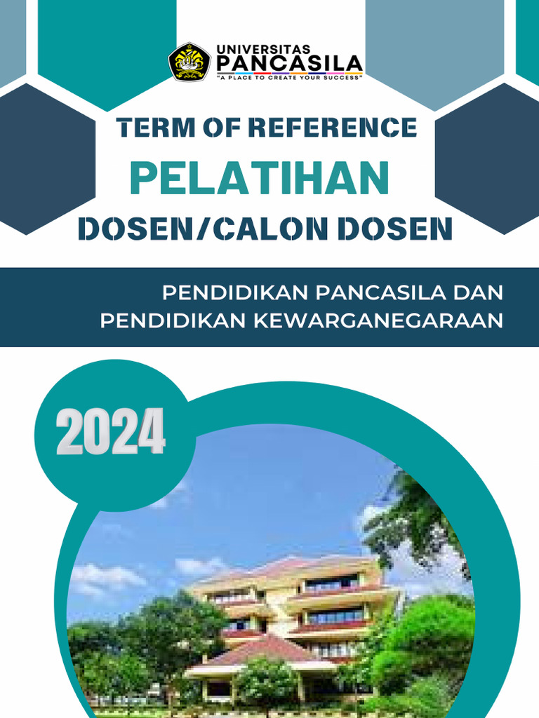 Sampul Proposal Pelatihan Dosen MKWK 2024 | PDF